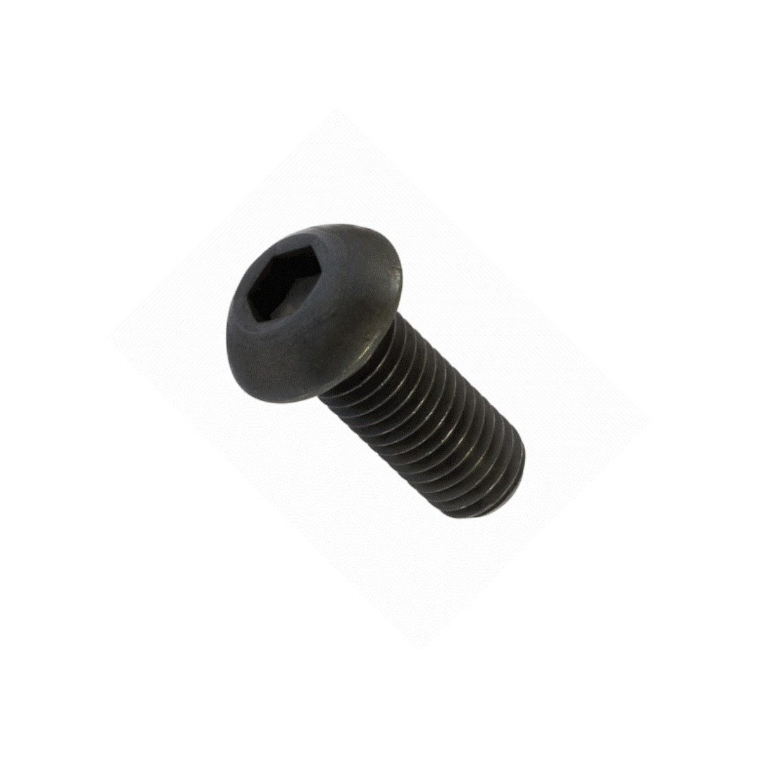TORNILLO ROSCQA METAL ALLEN ISO 7380 NEGRO