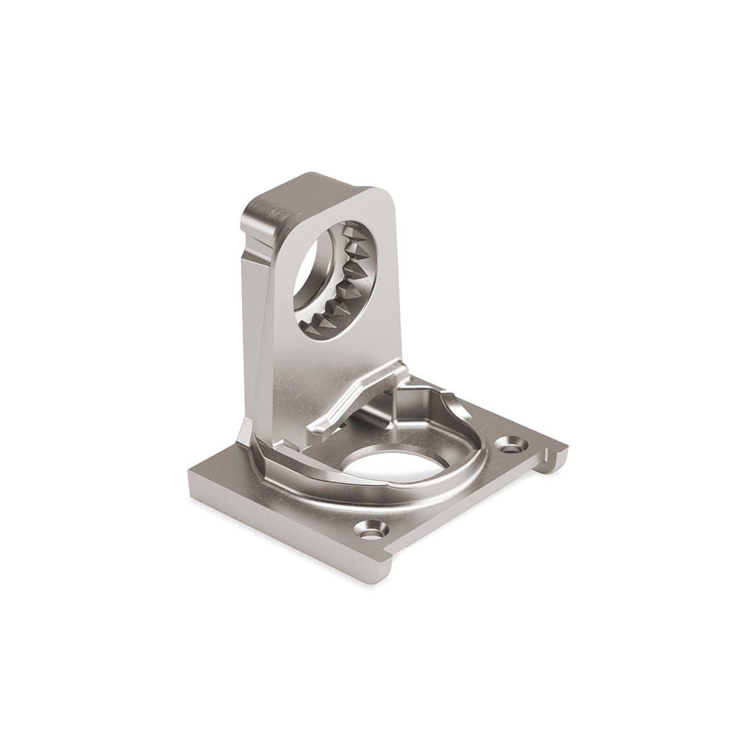 SOPORTE CAZOLETA PK2 PRO SP19 TORNILLO EURO ACABADO NÍQUEL
