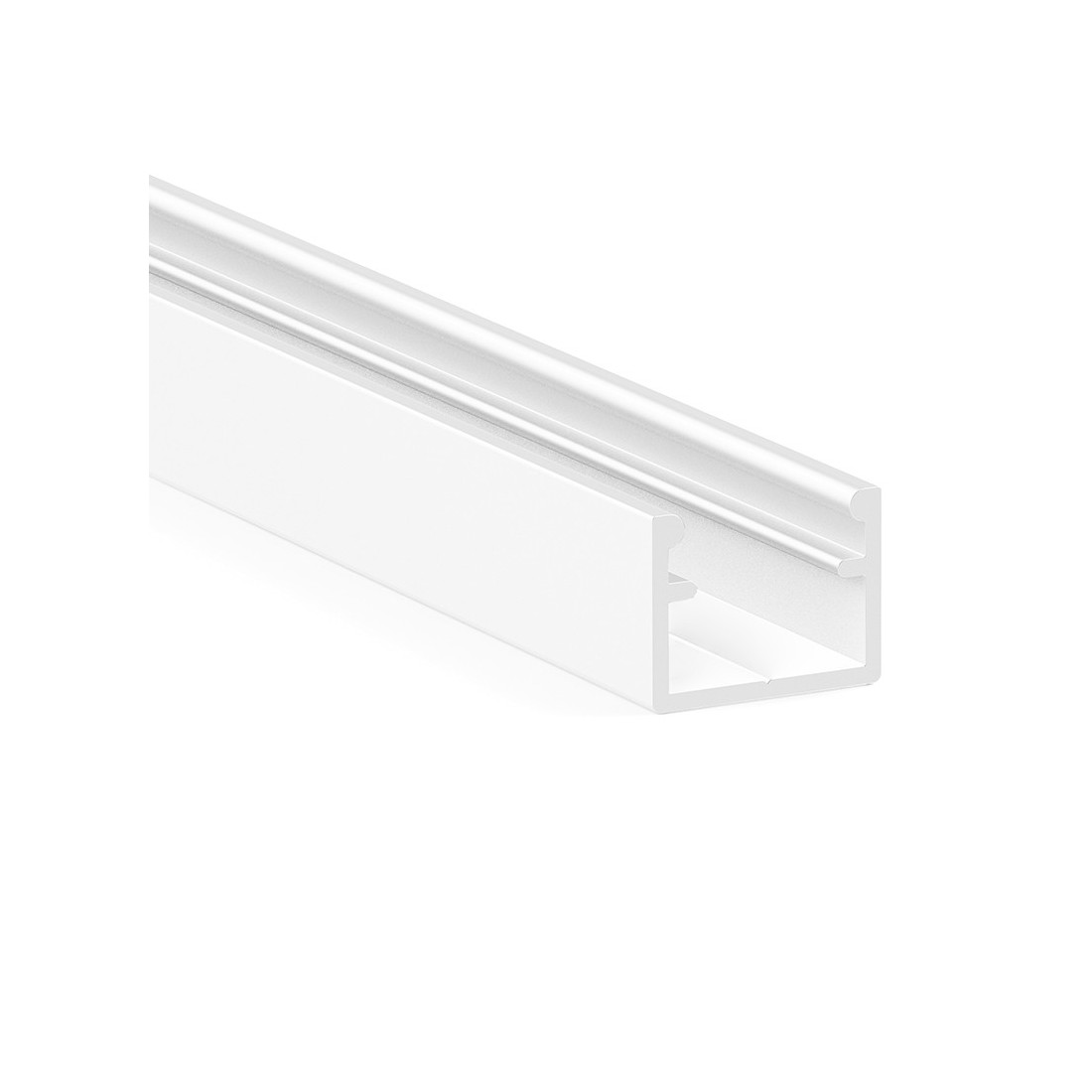 KOY+ PERFIL DE ALUMINIO CON DOS POSICIONES DE TAPA DIFUSORA. PARA ...
