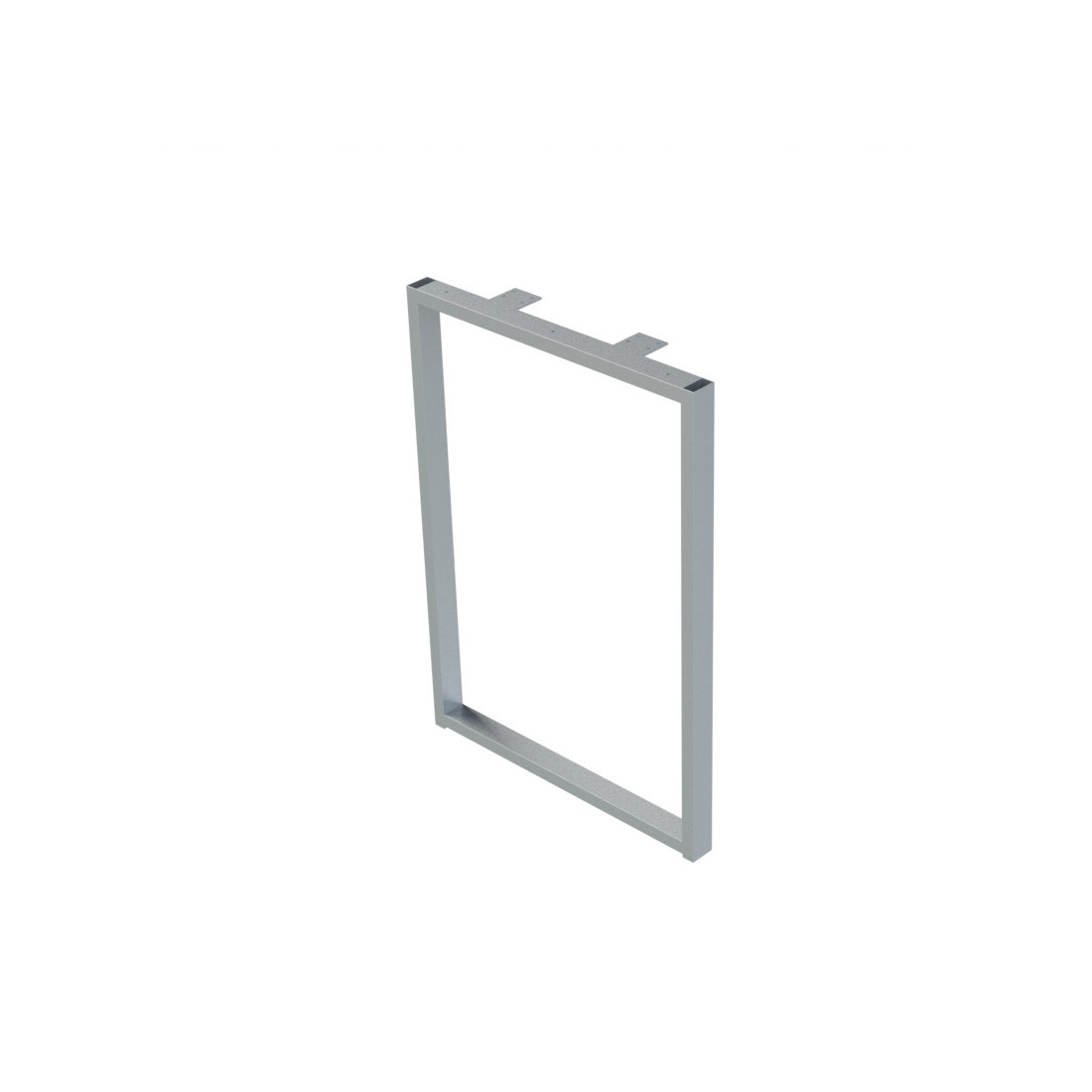 Pata metálica usha altura estructura metálica rectangular